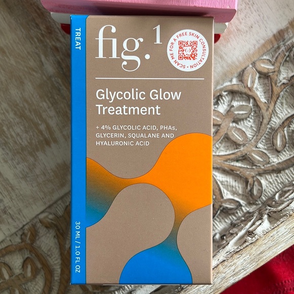 fig. 1 | Skincare | Fig Glycolic Glow Treatment | Poshmark
